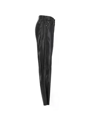 MAISON MARGIELA Leather-effect Trousers