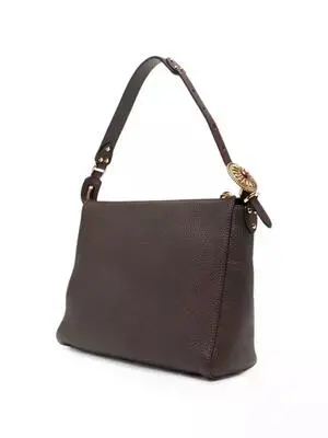 Etro Pebbled Leather Shoulder Bag