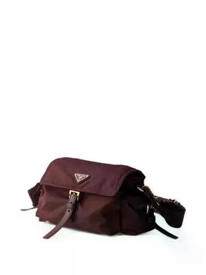 Prada Explore Medium Re-nylon Shoulder Bag With Flap