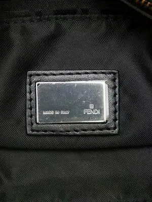 Fendi 2000-2010 Zucchino Canvas Tote Bag