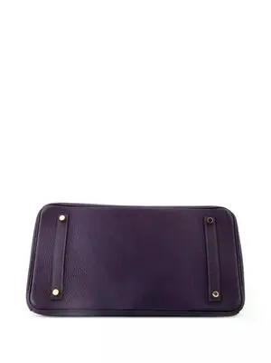 Hermès Birkin Togo Handbag With Gold Hardware - Purple