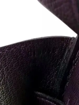 Hermès Birkin Togo Handbag With Gold Hardware - Purple