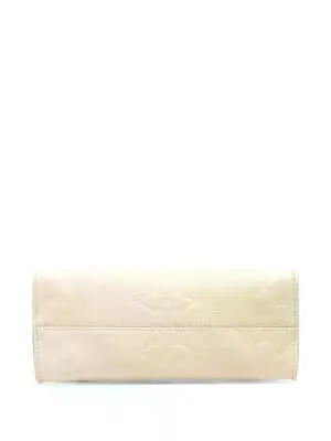 LOUIS VUITTON 2021-2026 Monogram Empreinte Onthego Pm Satchel