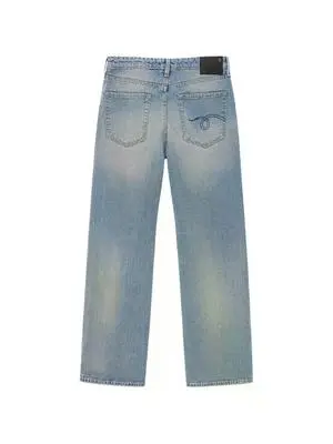 R13 Effie Faded-effect Jeans