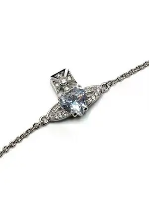 VIVIENNE WESTWOOD Ariella Chain Bracelet - Silver