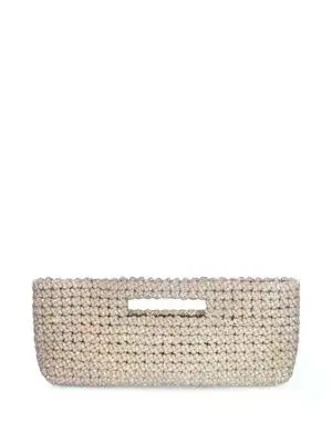 HIBOURAMA Livia Gem Top-handle Tote Bag - Neutrals