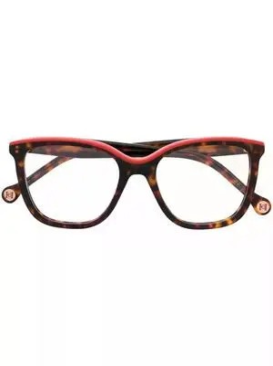 Carolina Herrera Square Frame Eyeglasses