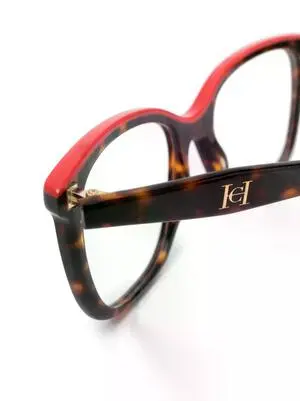 Carolina Herrera Square Frame Eyeglasses