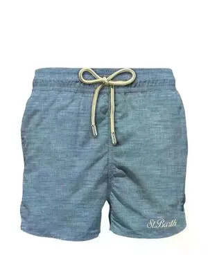 MC2 SAINT BARTH Syros Swim Shorts - Blue