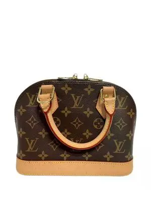 LOUIS VUITTON 2020 Monogram Alma Handbag