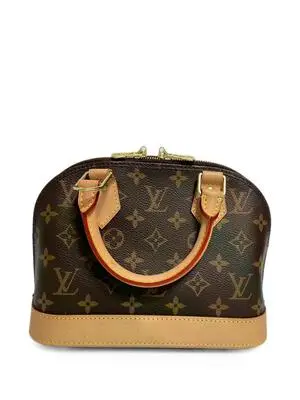 LOUIS VUITTON 2020 Monogram Alma Handbag