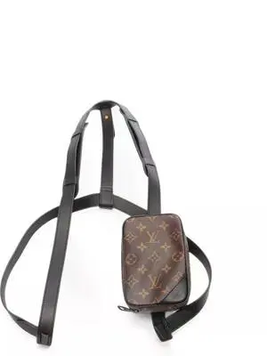 LOUIS VUITTON 2019 Monogram Utility Harness Bag Crossbody Bag - Brown