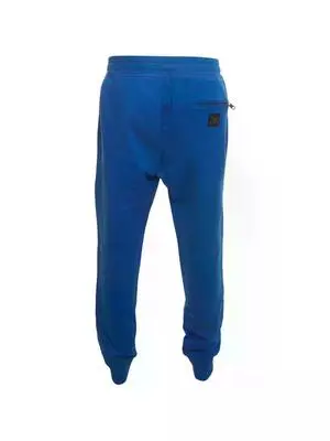 Dolce & Gabbana Zip-detail Track Pants - Blue
