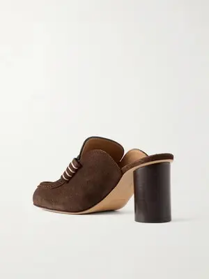 JW Anderson Suede Mule Pumps