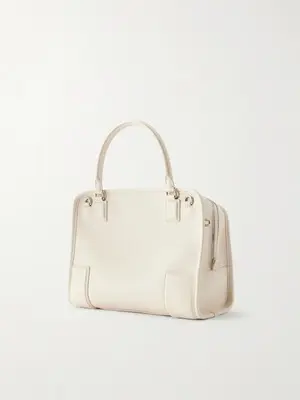 Loewe Amazona 180 Logo-embossed Leather Tote