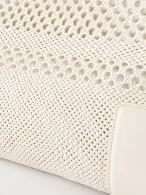 Loewe Amazona 180 Logo-embossed Leather Tote
