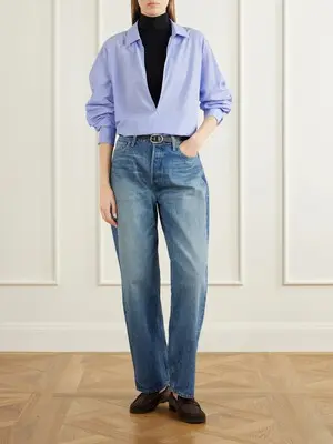SSSTEIN Skipper Cotton Shirt