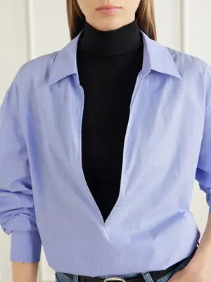 SSSTEIN Skipper Cotton Shirt