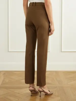 JOSEPH New Coleman Cotton-blend Gabardine Trousers