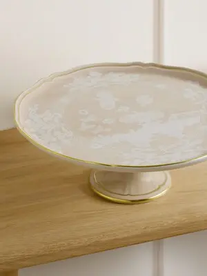 GINORI 1735 Oriente Italiano Porcelain Cake Stand