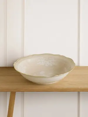 GINORI 1735 Aoriente Italiano Porcelain Serving Dish - Pink