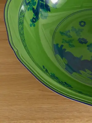 GINORI 1735 Oriente Italiano Serving Bowl - Green