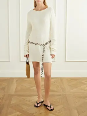 KALLMEYER Yasmin Cotton-blend Sweater