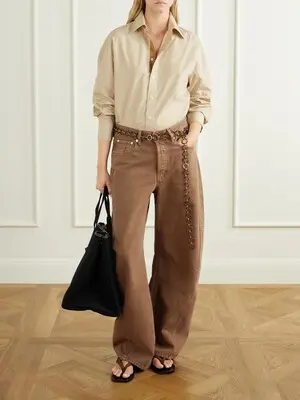 KALLMEYER Callum High-rise Wide-leg Jeans