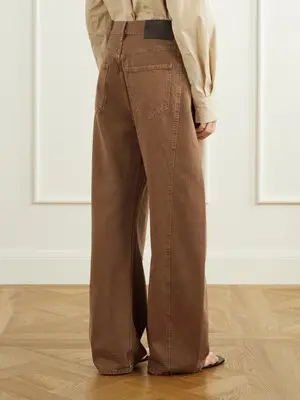 KALLMEYER Callum High-rise Wide-leg Jeans