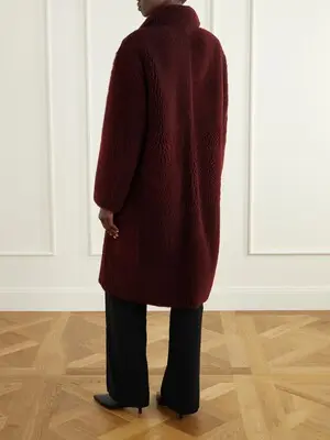 Veronica De Piante Romy Shearling Coat
