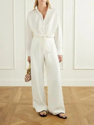 ANDRES OTALORA Cotton Poplin Blouse