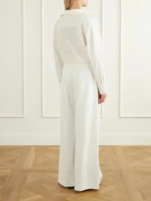 ANDRES OTALORA Cotton Poplin Blouse