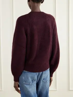 ALLUDE Cashmere And Silk-blend Sweater