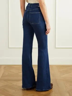 MOTHER The Patch Pocket Doozy Flared Jeans