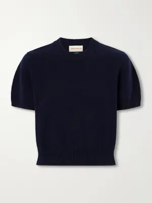 Daughter Wicklow Wool Sweater - Blue
