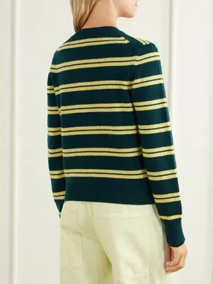 Daughter Sligo Striped Wool Sweater