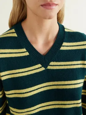 Daughter Sligo Striped Wool Sweater
