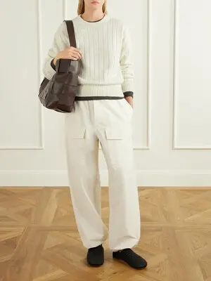 Daughter Rooney Ribbed Wool Sweater