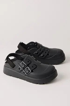 CROCS Loaferette Clogs With Adjustable Straps