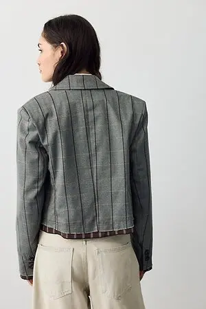 Free People Academia Blazer Jacket