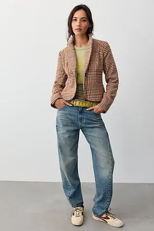 Free People Whip Smart Nine Lives Blazer Jacket