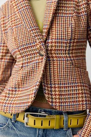 Free People Whip Smart Nine Lives Blazer Jacket