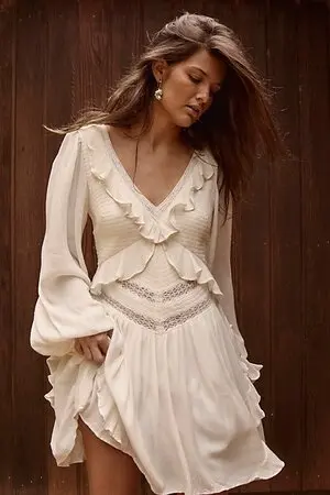 Free People Long Sleeve Day Dresses