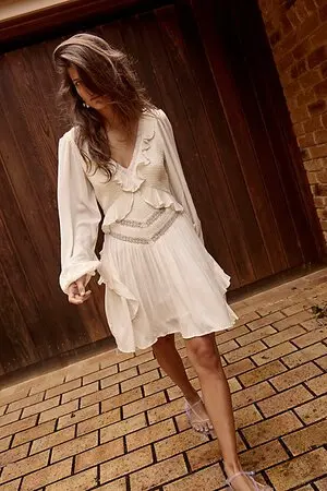 Free People Marsai Mini Dress