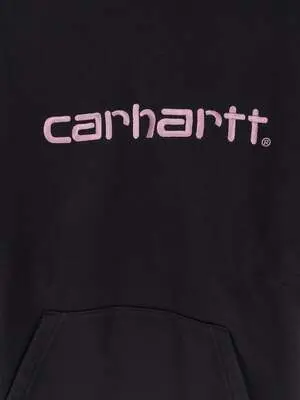 Carhartt Work In Progress Hooded Cotton Blend Sweatshirt