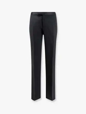 Tagliatore Tuxedo Virgin Wool Trousers