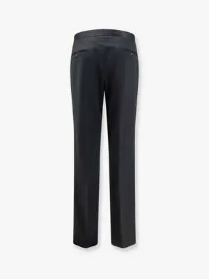 Tagliatore Tuxedo Virgin Wool Trousers