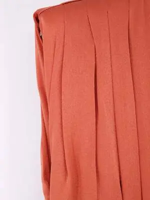 SEMICOUTURE Satin Long Dress