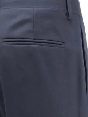 LARDINI Stretch Wool Trousers