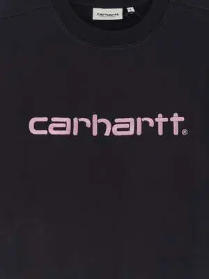 Carhartt Work In Progress W' Carhartt Cotton Blend Sweatshirt